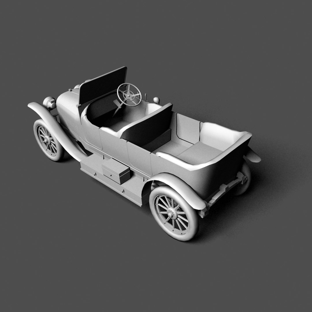 3dsmax Russo-balt Cars