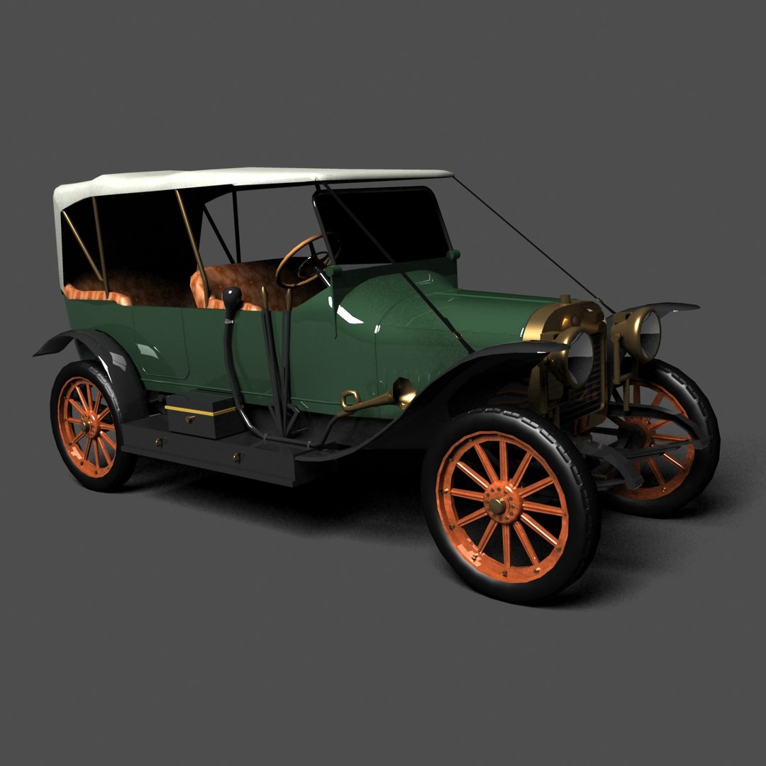3dsmax Russo-balt Cars