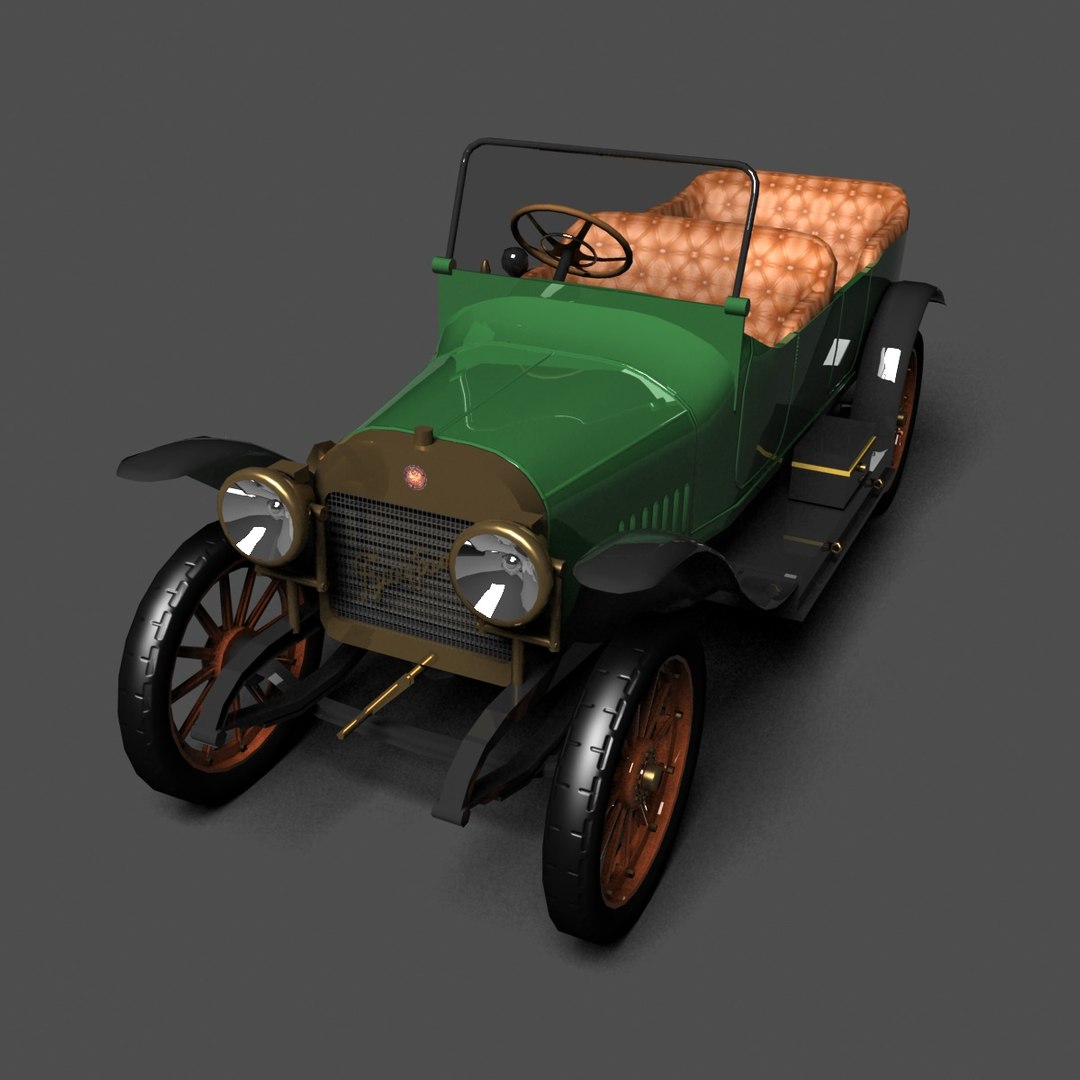 3dsmax Russo-balt Cars