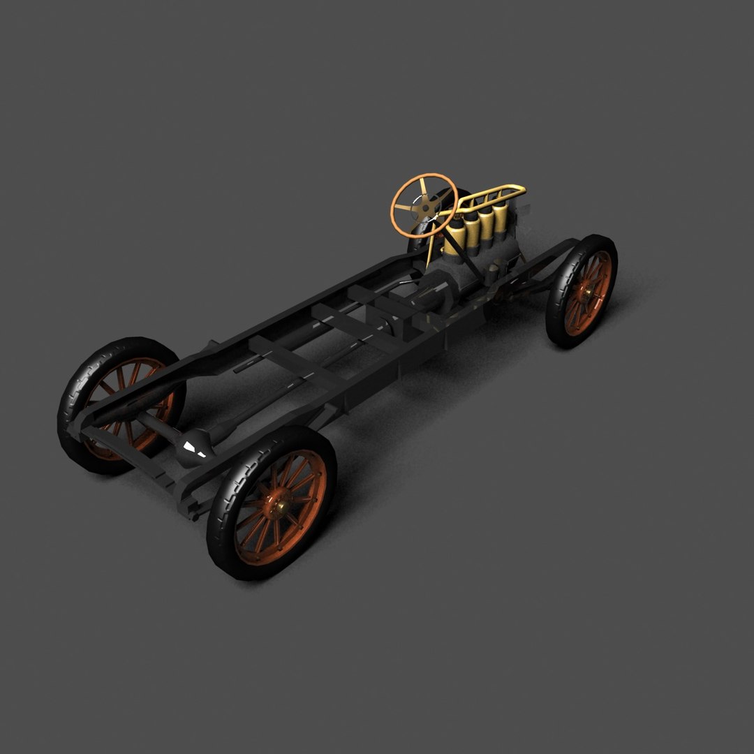 3dsmax Russo-balt Cars