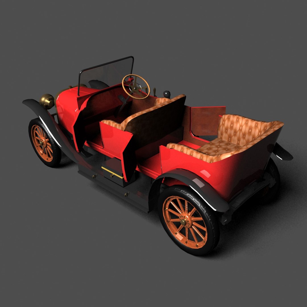 3dsmax Russo-balt Cars