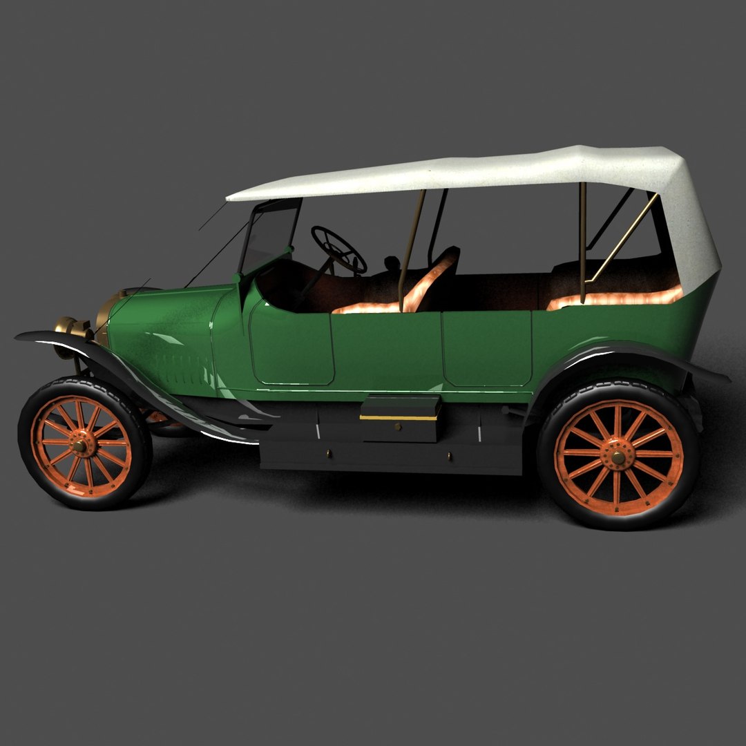3dsmax Russo-balt Cars