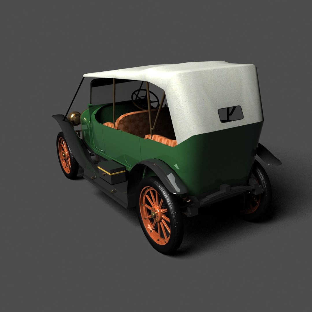 3dsmax Russo-balt Cars
