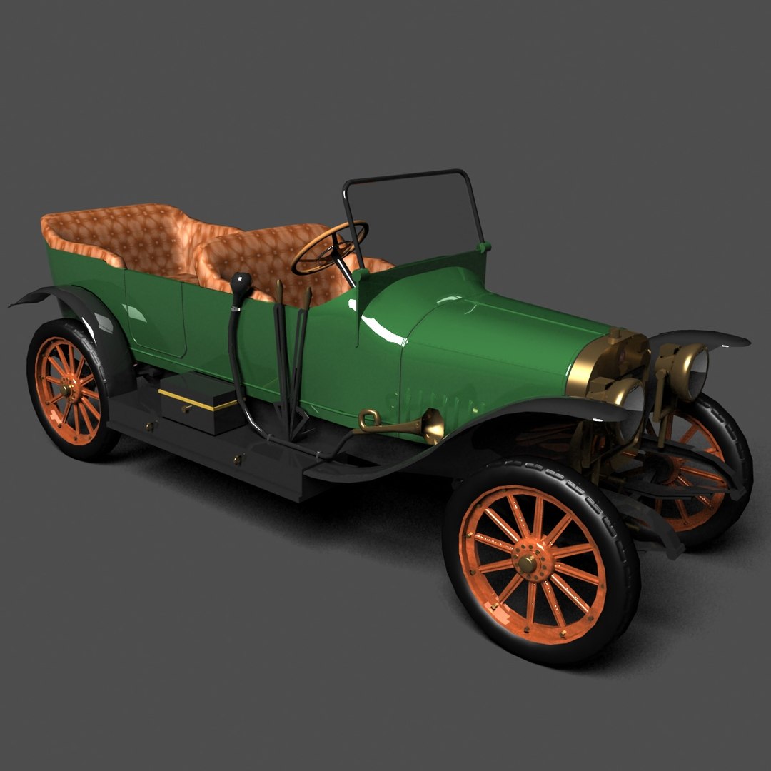 3dsmax Russo-balt Cars
