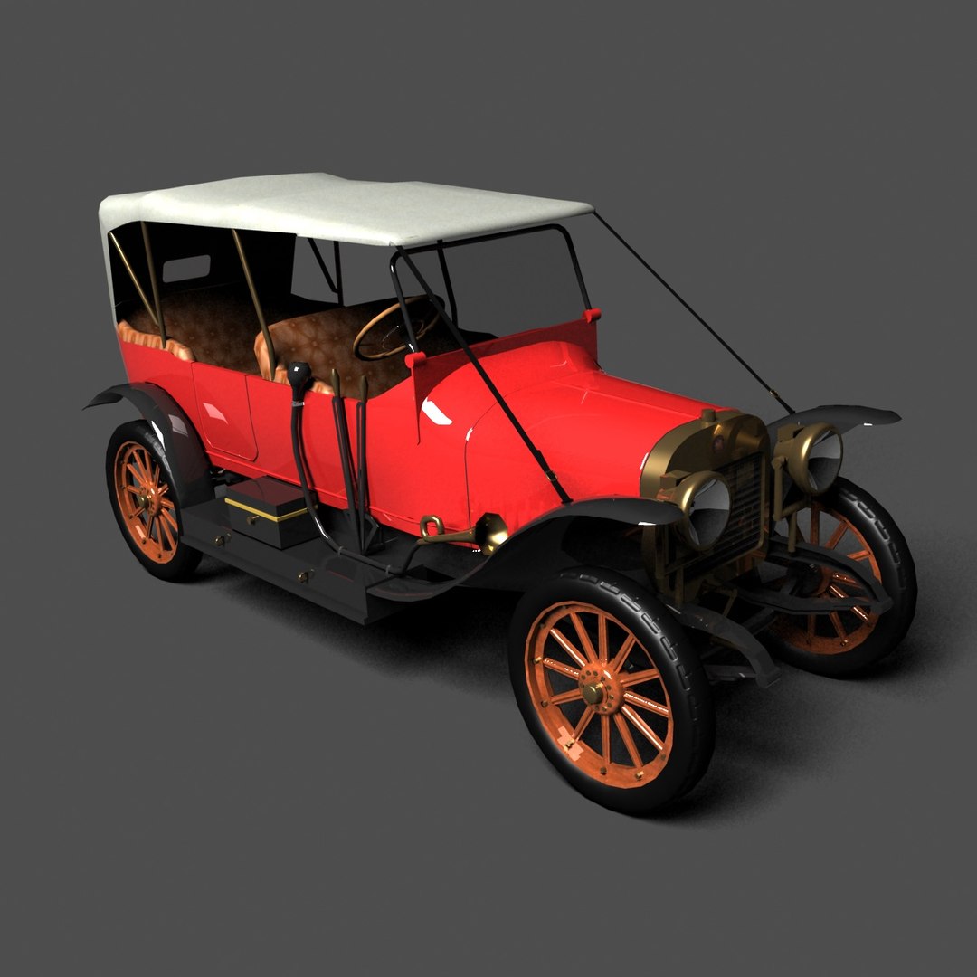 3dsmax Russo-balt Cars