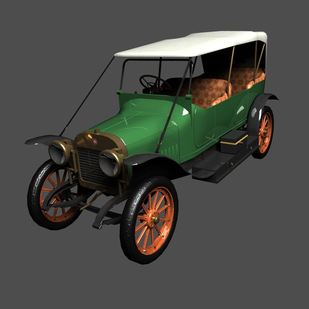 3dsmax Russo-balt Cars