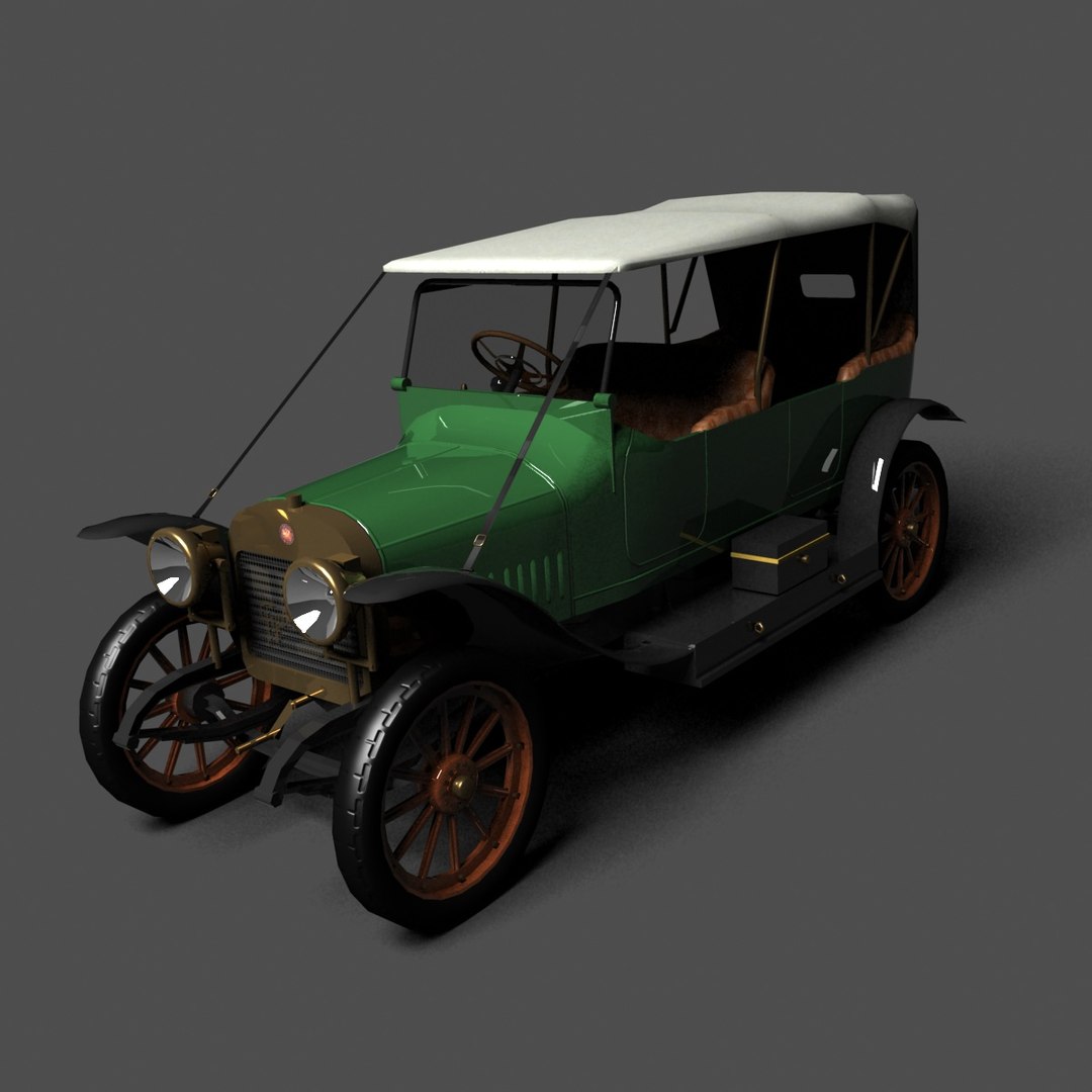 3dsmax Russo-balt Cars