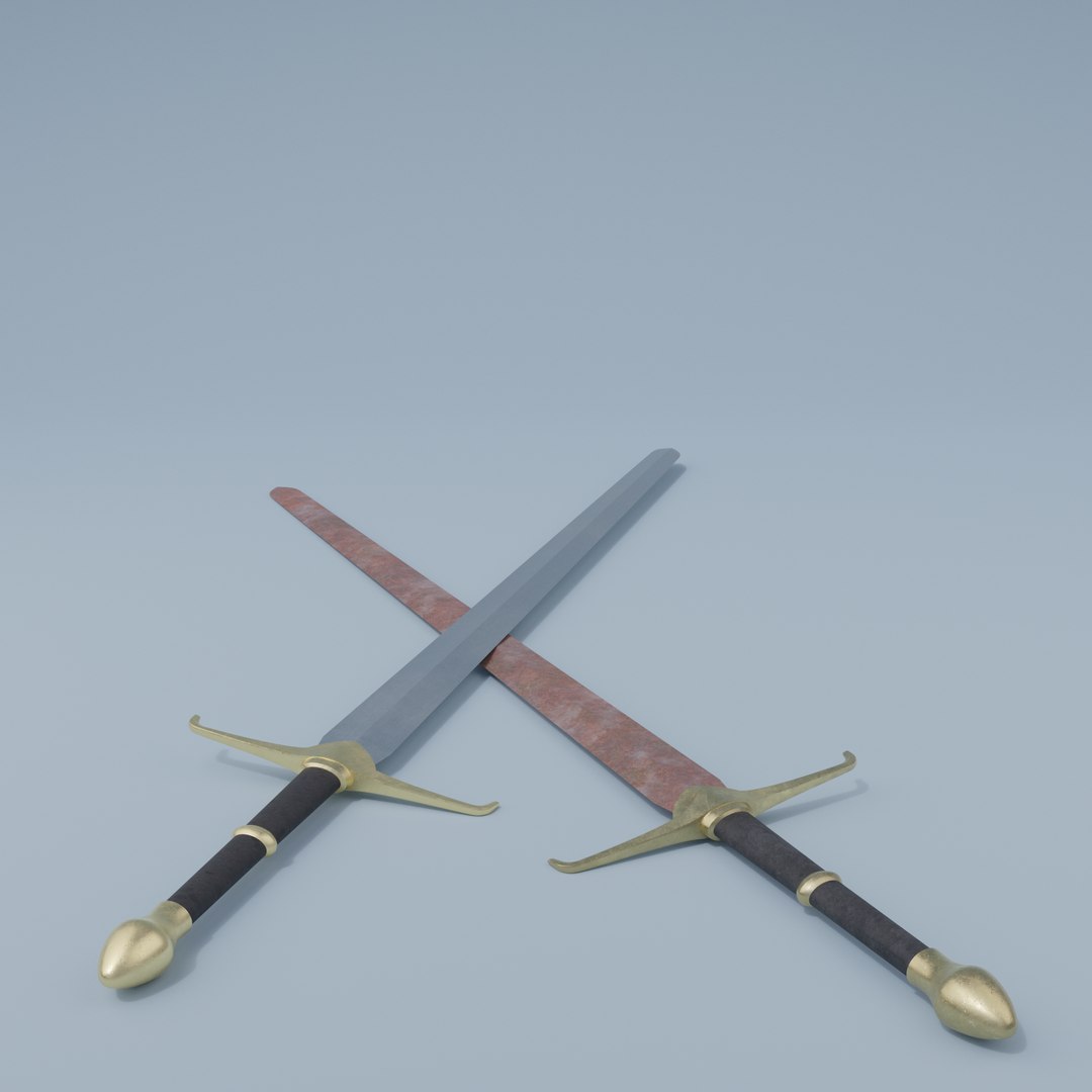 Sword 3D Model - TurboSquid 1714759