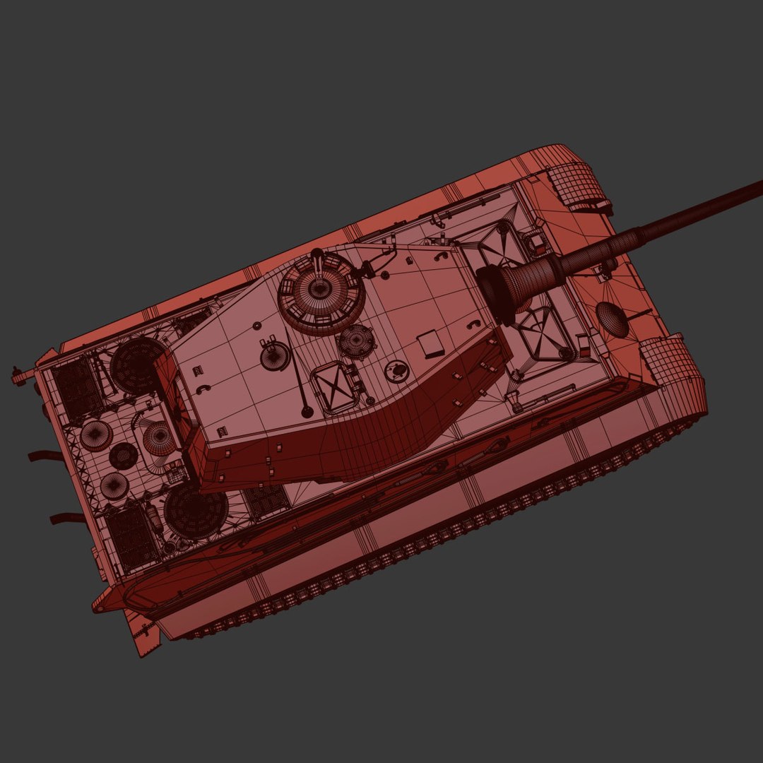 Tiger Ii Ausf B 3d Max