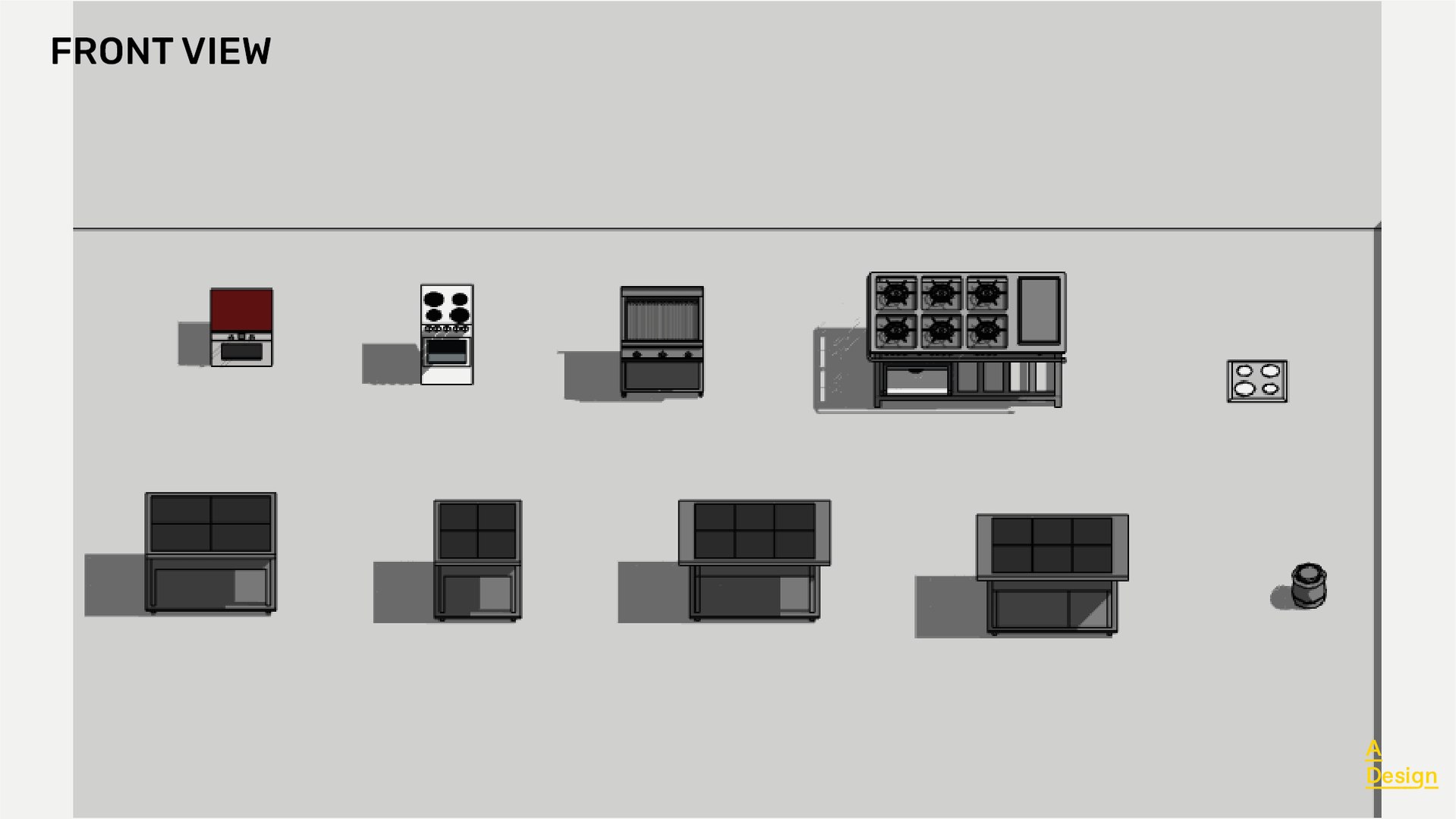 Stove - Pack Of Revit Families Model 3D Model - TurboSquid 2017086