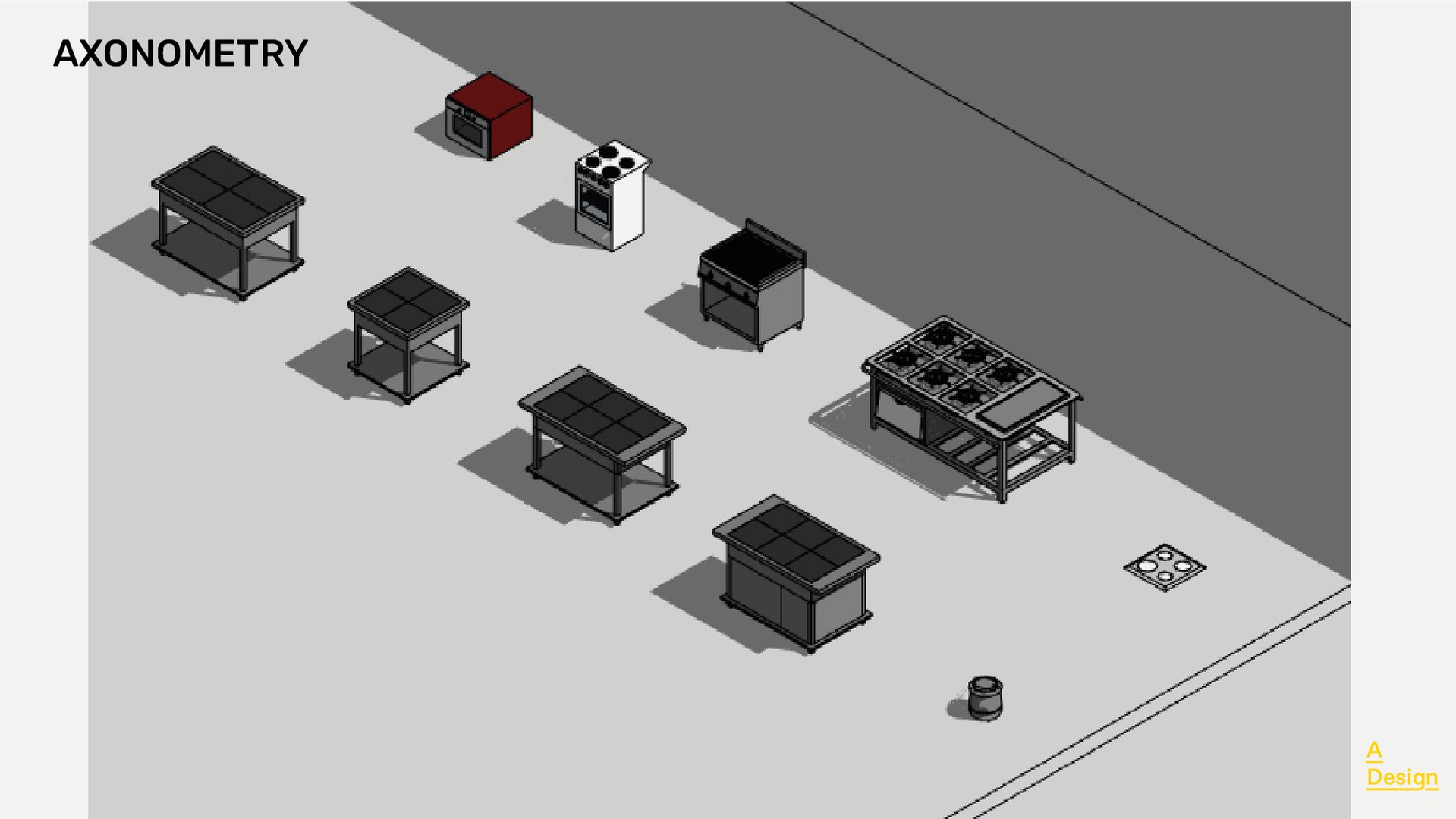 Stove - Pack Of Revit Families Model 3D Model - TurboSquid 2017086