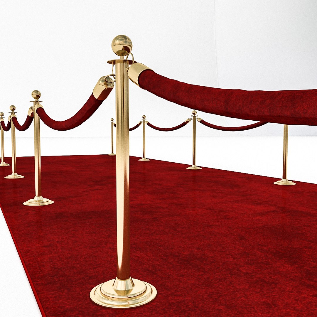 Red carpet 3D model - TurboSquid 1539853