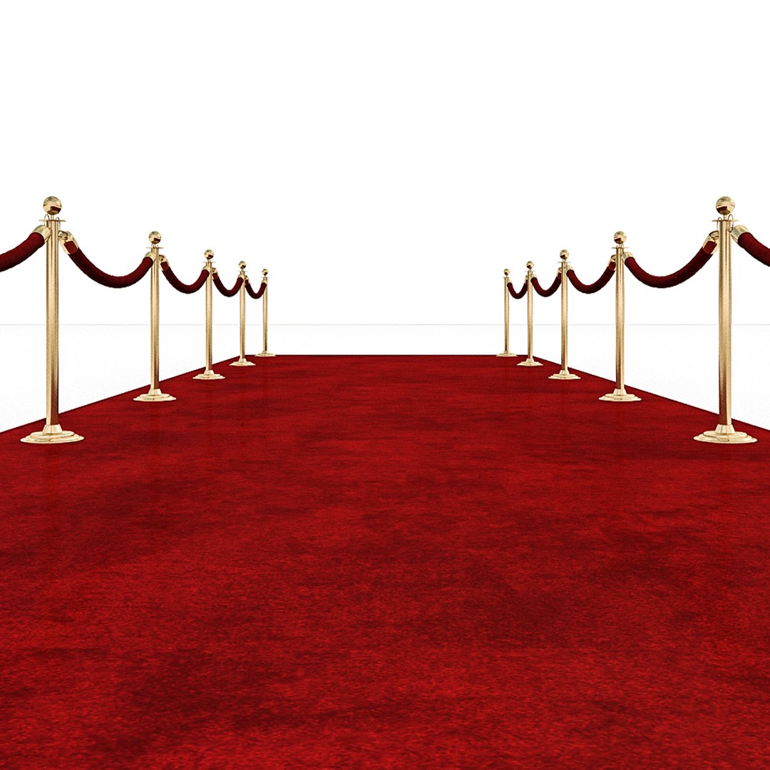 Red carpet 3D model - TurboSquid 1539853
