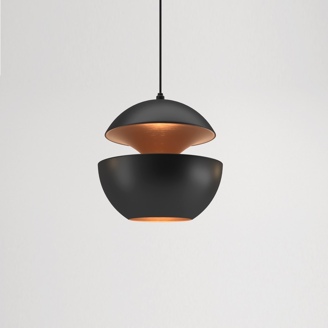 3D Comes Sun Pendant Lamp - TurboSquid 1343085