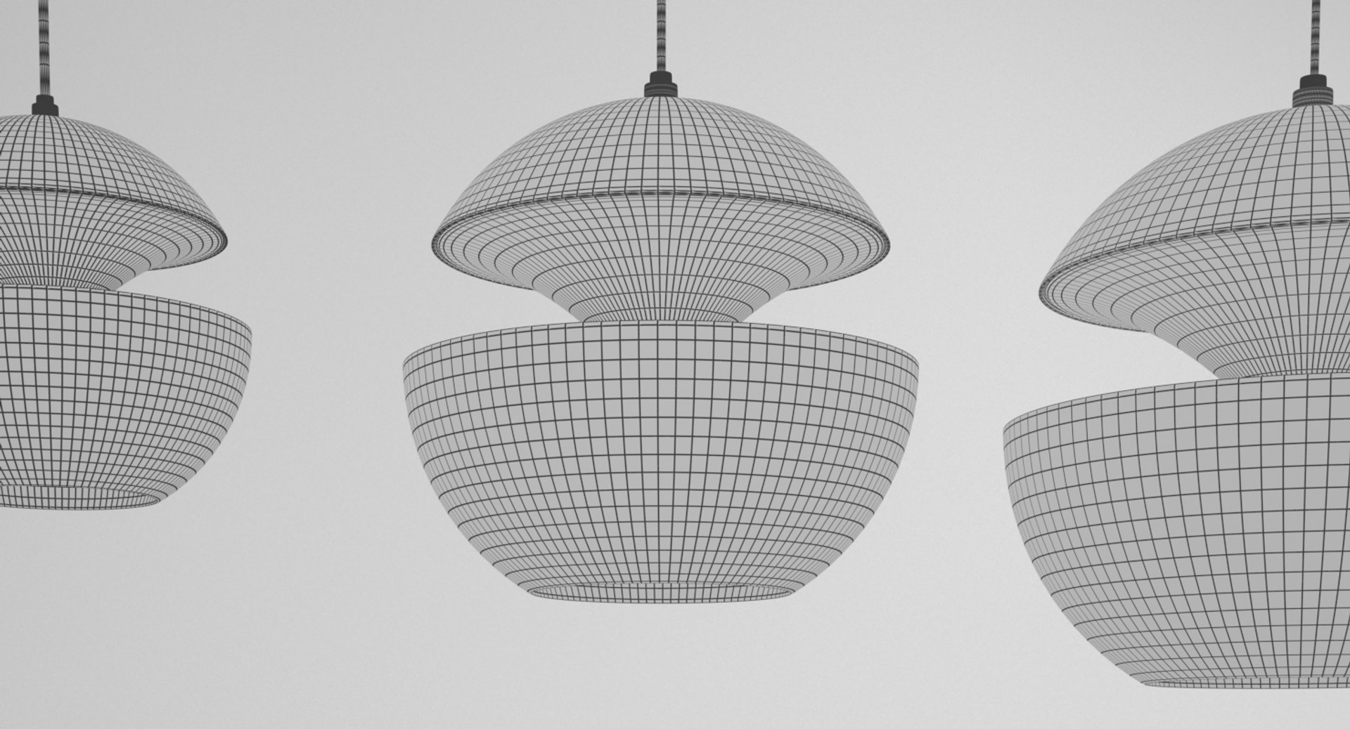 3D Comes Sun Pendant Lamp - TurboSquid 1343085