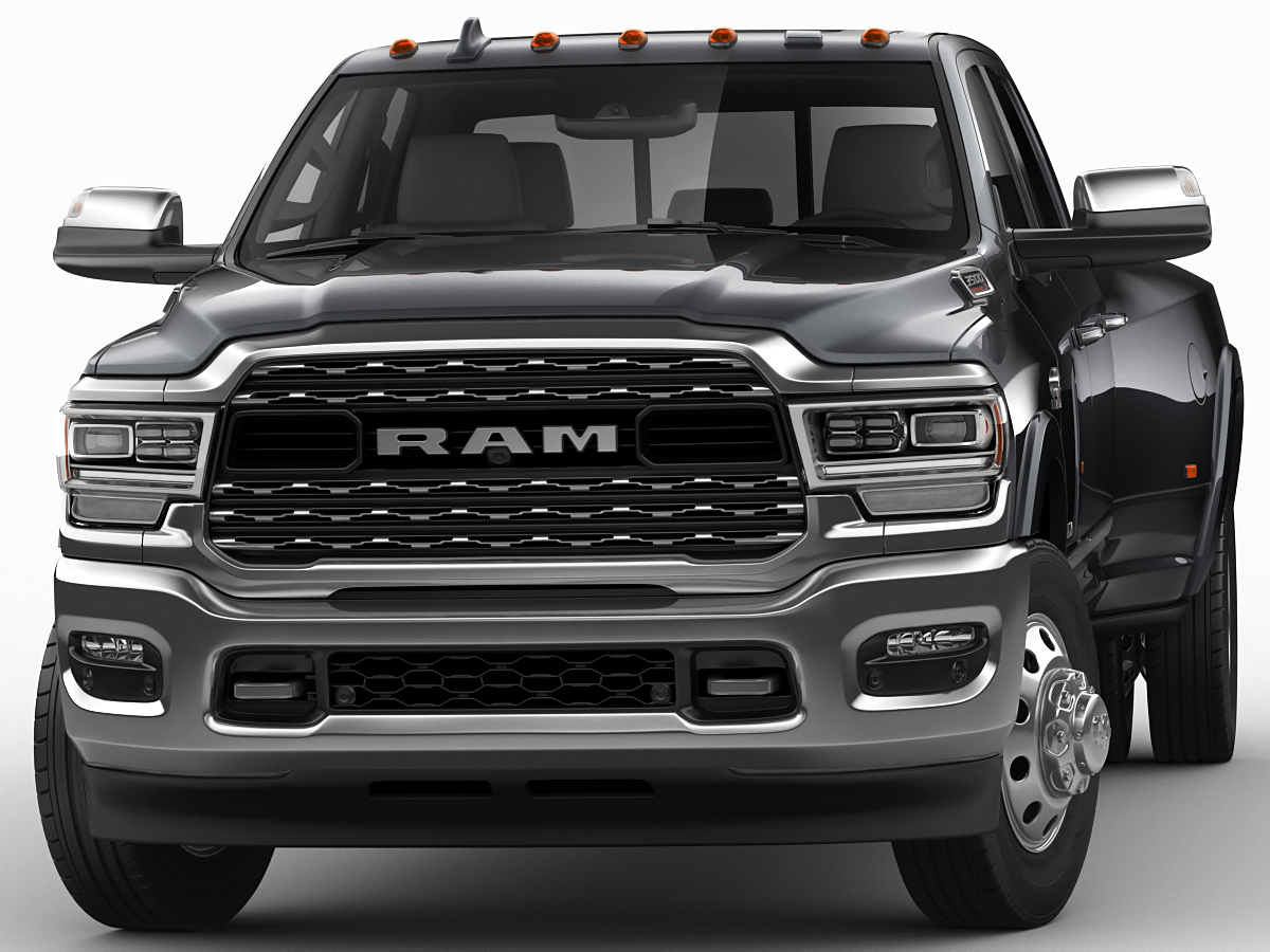 modelo 3d Ram 3500 HD Limited Dually 2019 - TurboSquid 1411572