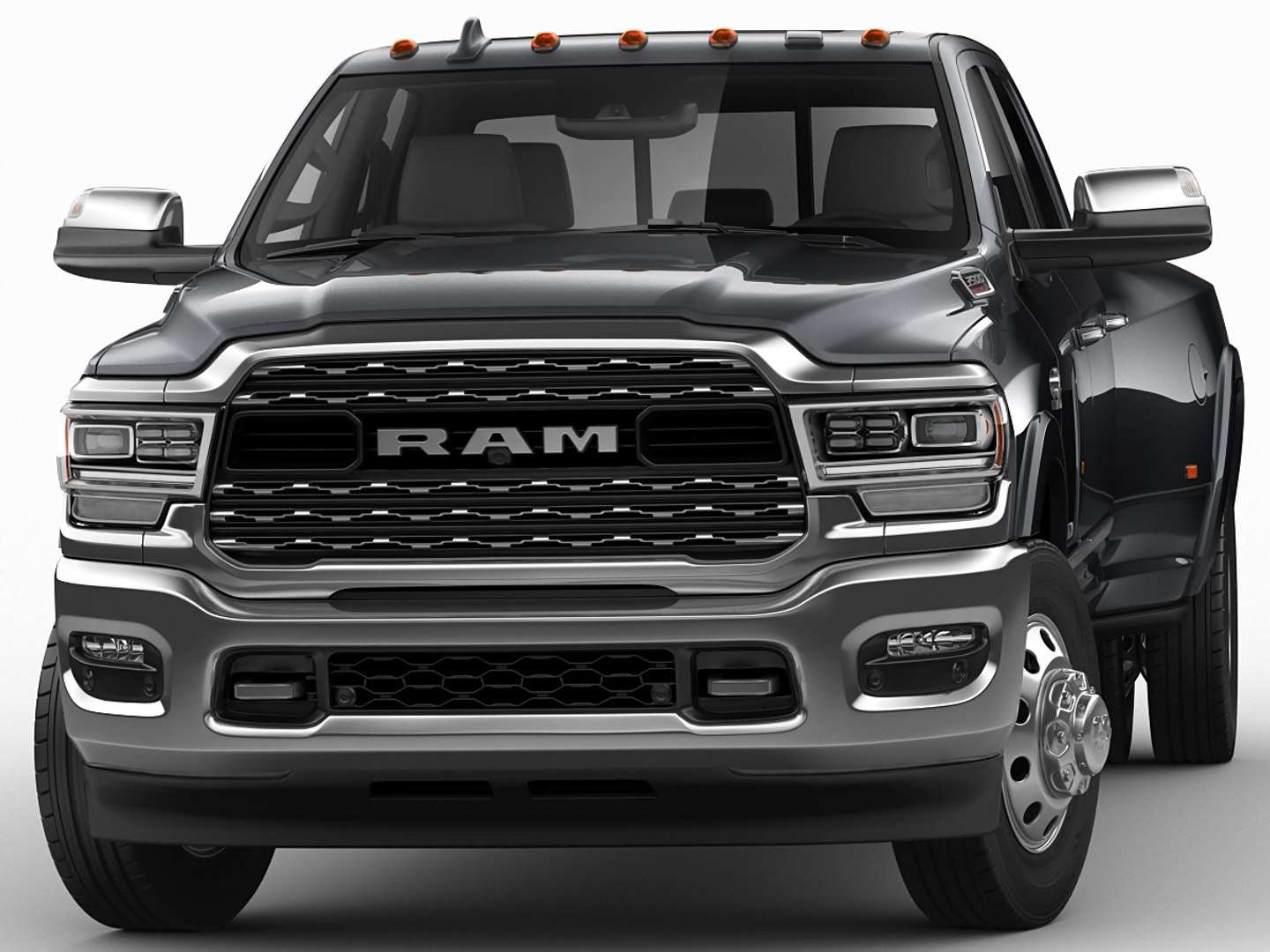 Ram 3500 Hd 3D - TurboSquid 1411572