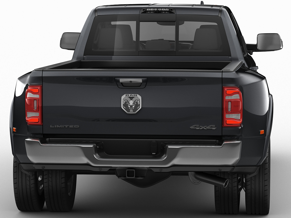 modelo 3d Ram 3500 HD Limited Dually 2019 - TurboSquid 1411572
