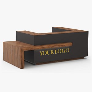 Free Reception Desk 3D Models for Download | TurboSquid