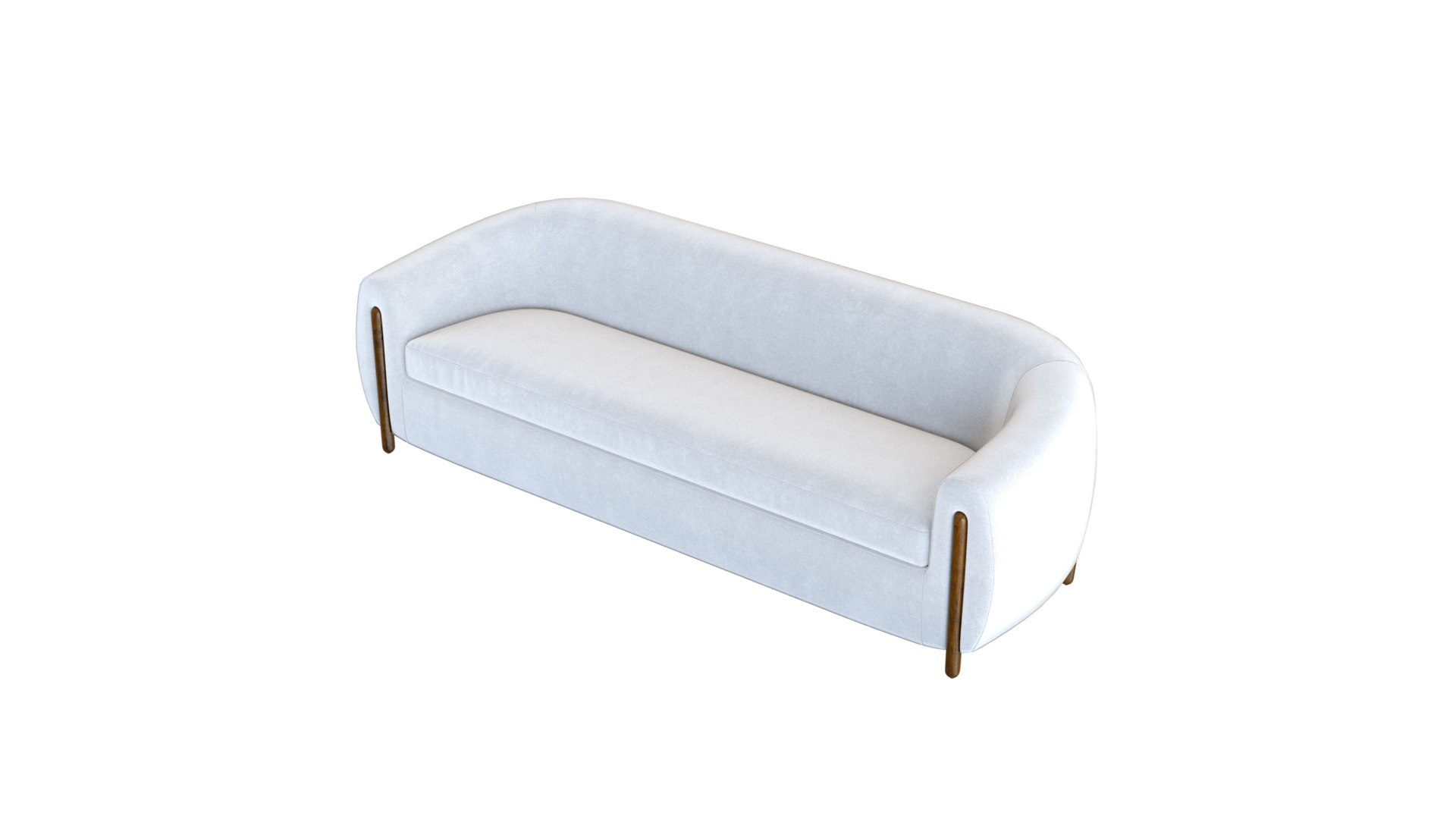 Crate And Barrel Nora Sofa 3D Model - TurboSquid 2089982