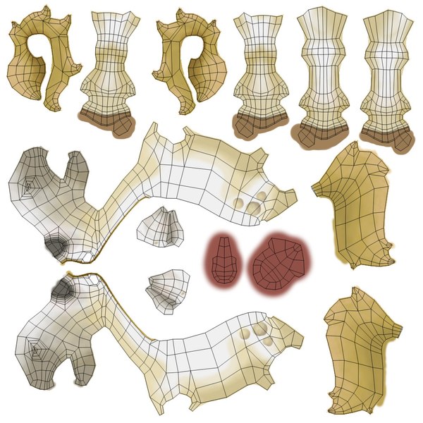 horse bridle saddle 3d 3ds