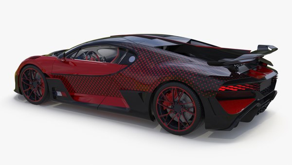 modelo 3d Hipercoche Astron rojo simplificado - TurboSquid 2289485