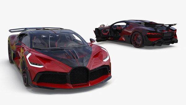 Astron Hypercar Red Simplified 3D 모델 - TurboSquid 2289485