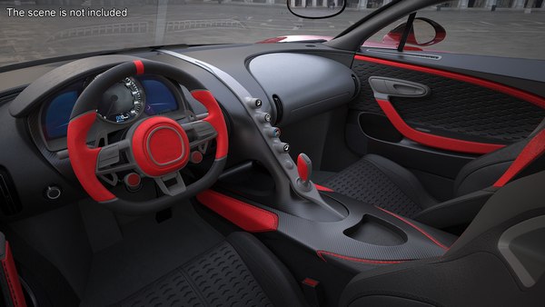 Astron Hypercar Red Simplified 3D 모델 - TurboSquid 2289485