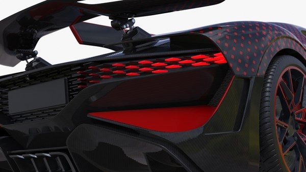 modelo 3d Hipercoche Astron rojo simplificado - TurboSquid 2289485