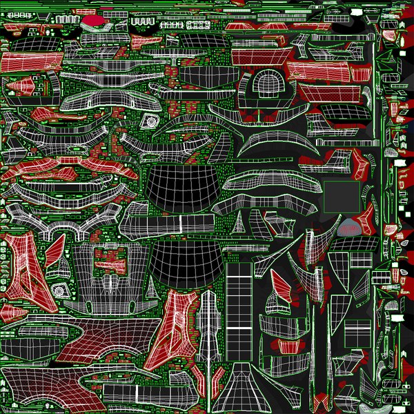 Astron Hypercar Red Simplified 3D 모델 - TurboSquid 2289485