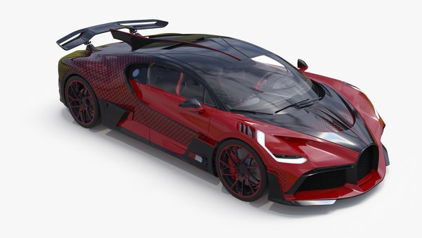 Astron Hypercar Red Simplified 3D 모델 - TurboSquid 2289485