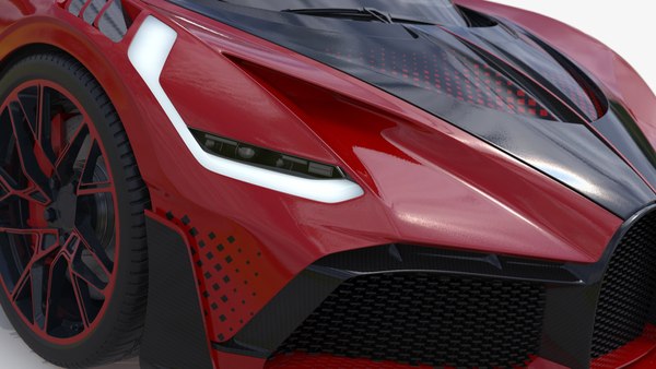 Astron Hypercar Red Simplified 3D 모델 - TurboSquid 2289485