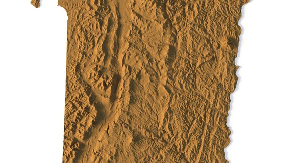 3D model State of Vermont STL model 3D Project - TurboSquid 1861228