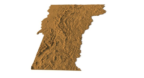 3D model State of Vermont STL model 3D Project - TurboSquid 1861228