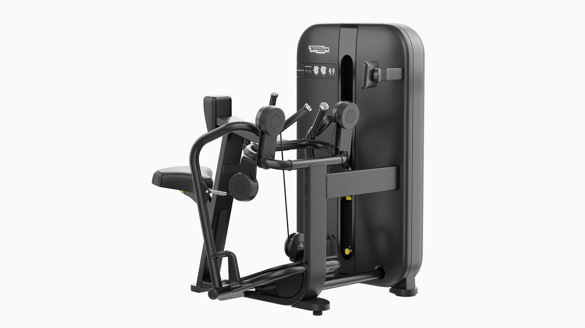 Technogym Artis Low Row 3D Model - TurboSquid 2235919