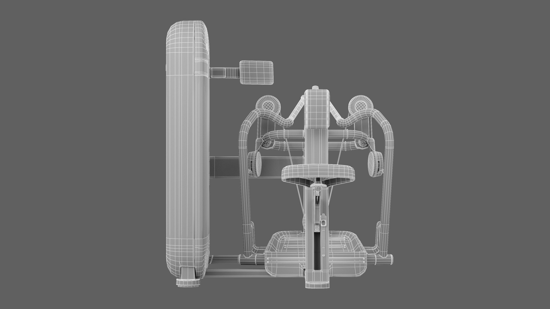Technogym Artis Low Row 3D Model - TurboSquid 2235919
