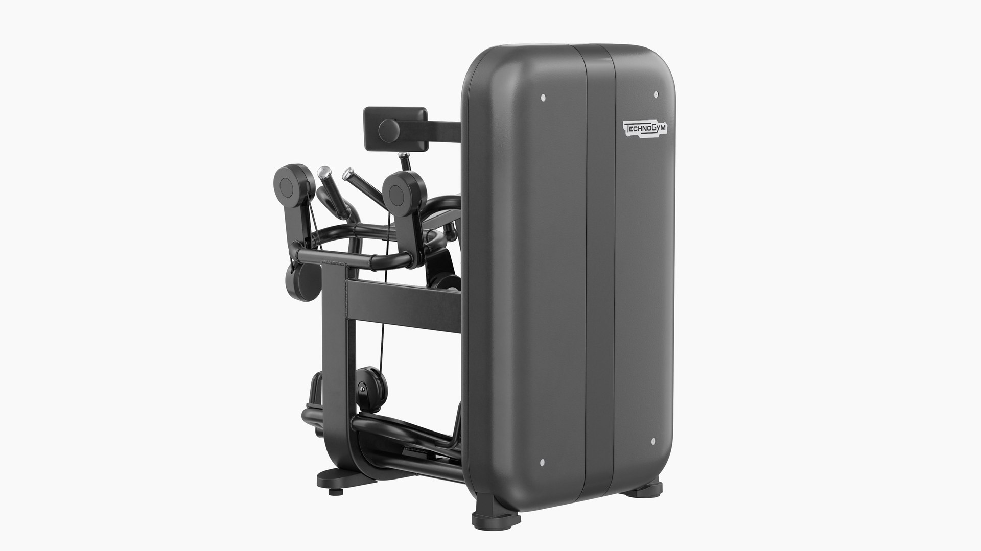 Technogym Artis Low Row 3D Model - TurboSquid 2235919