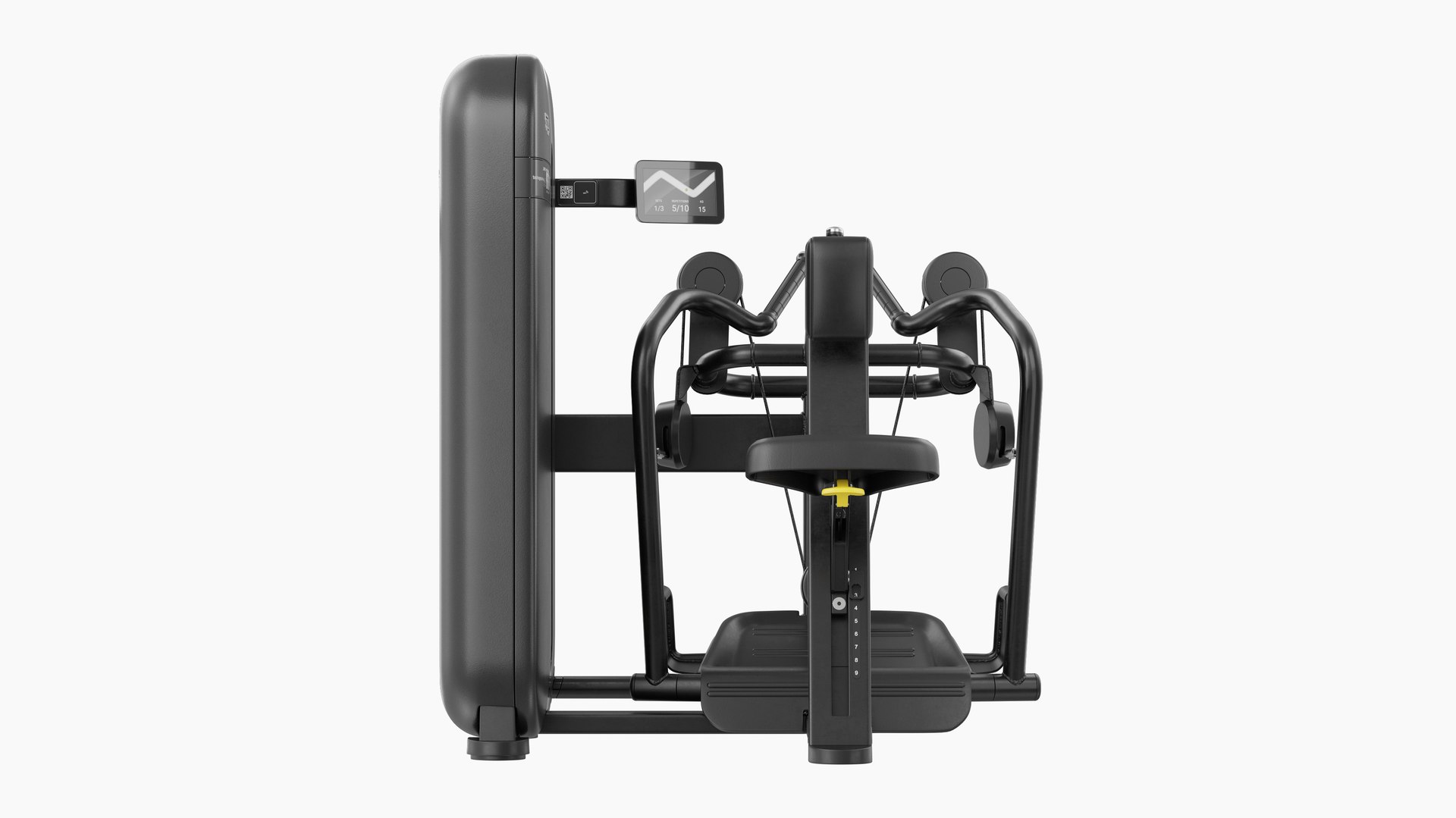 Technogym Artis Low Row 3D Model - TurboSquid 2235919