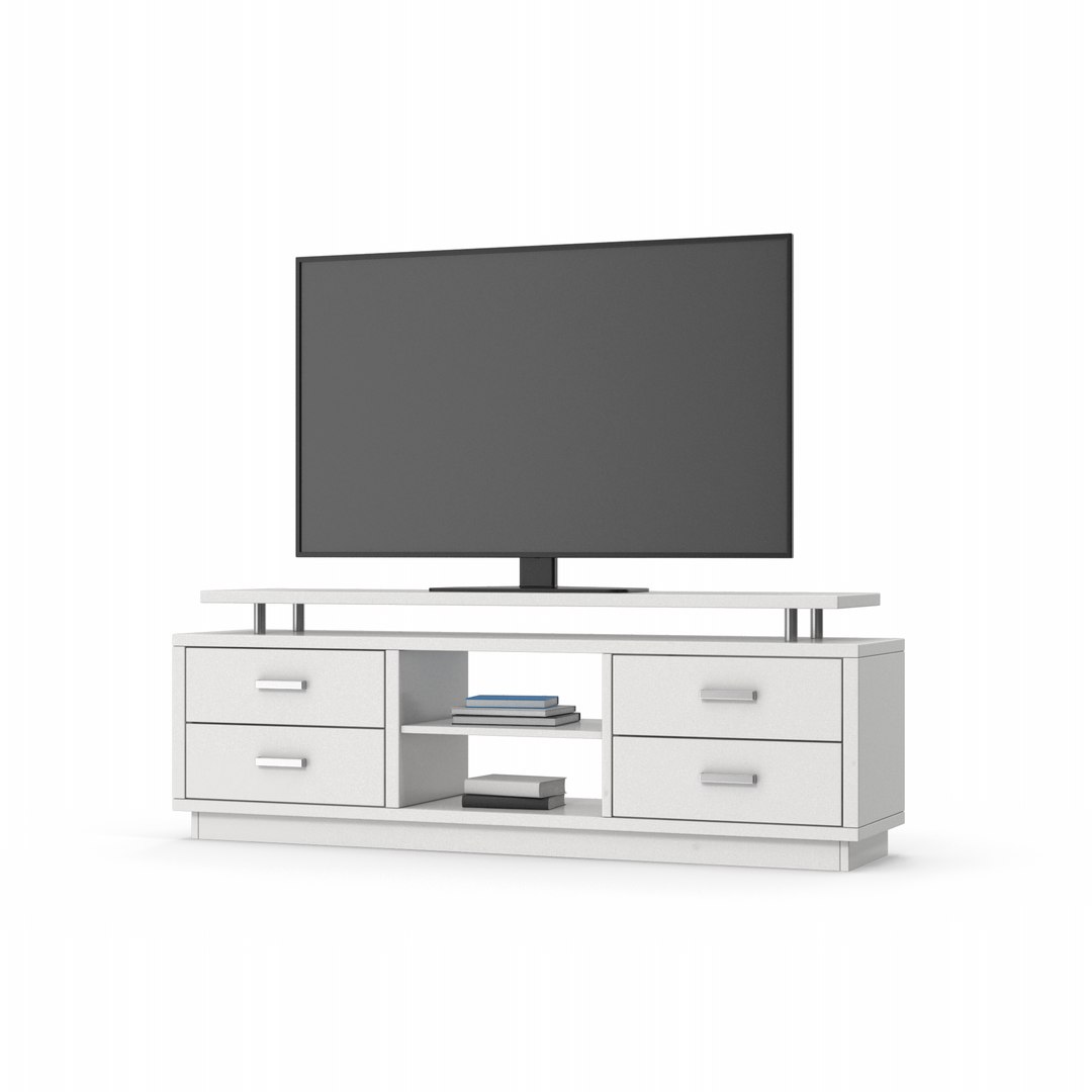3D model TV Stand Set - TurboSquid 1854788