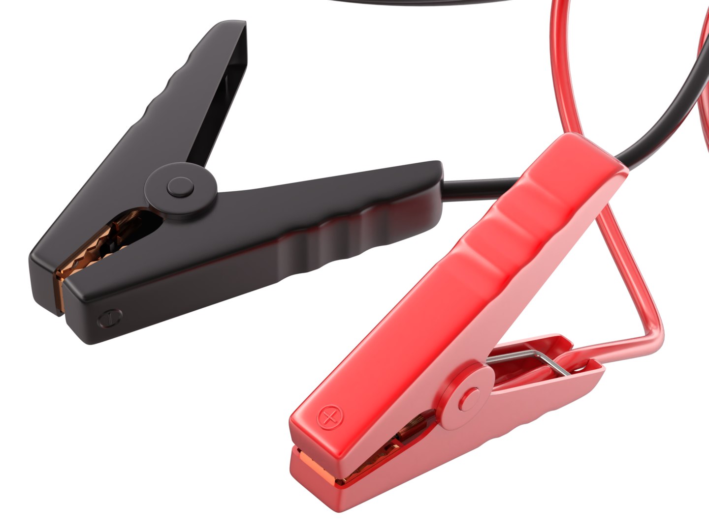 3D Car Clamp Jump Model - TurboSquid 1691849