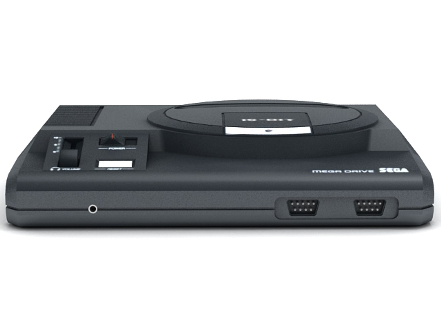 3d Sega Megadrive Console Model