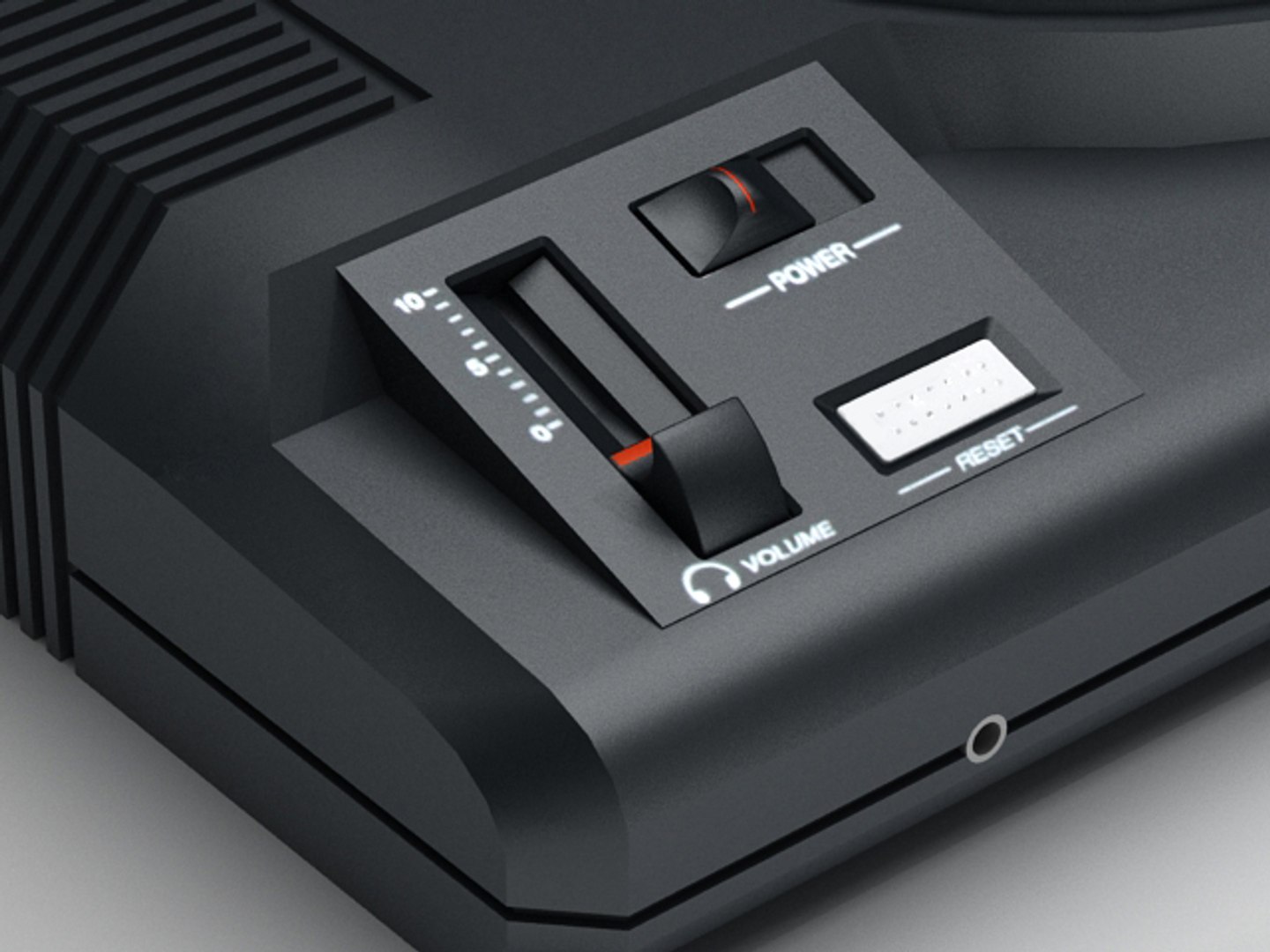 3d Sega Megadrive Console Model
