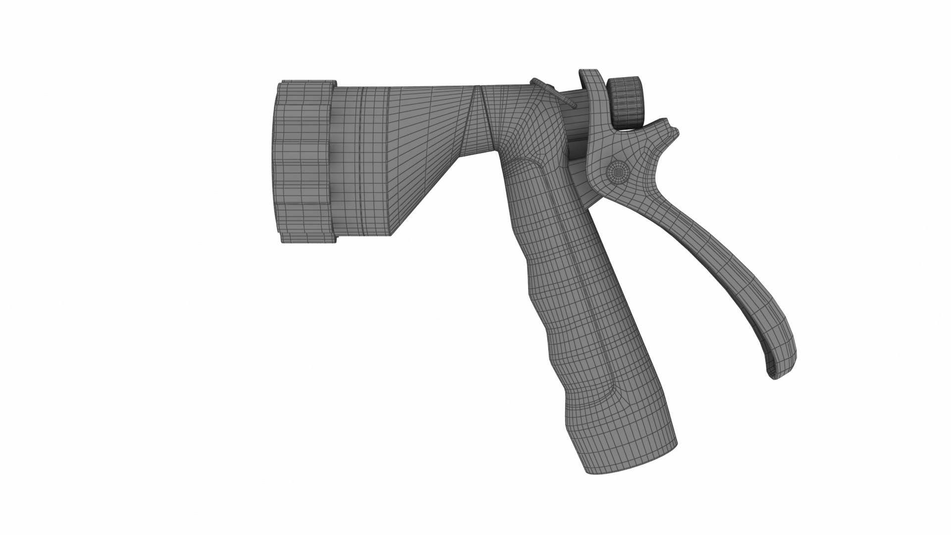 3D Hose Nozzle - TurboSquid 1664594