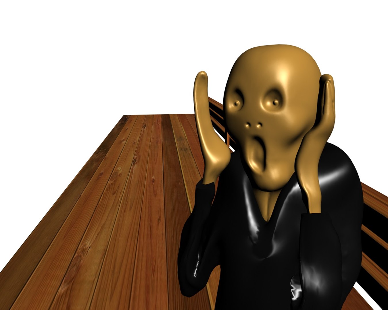 Scream Munch 3ds