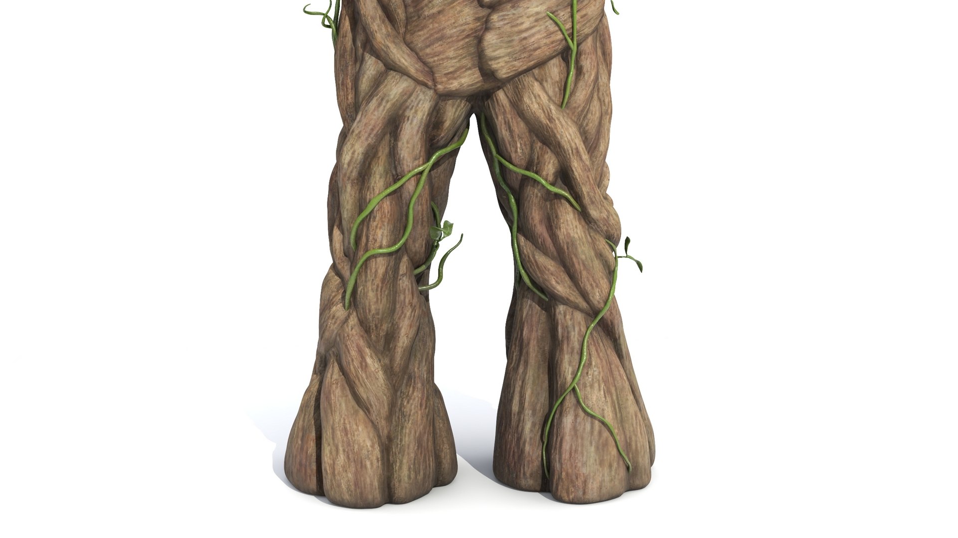 Little Groot Character From Marvel For 3D Print Model - TurboSquid 2287046