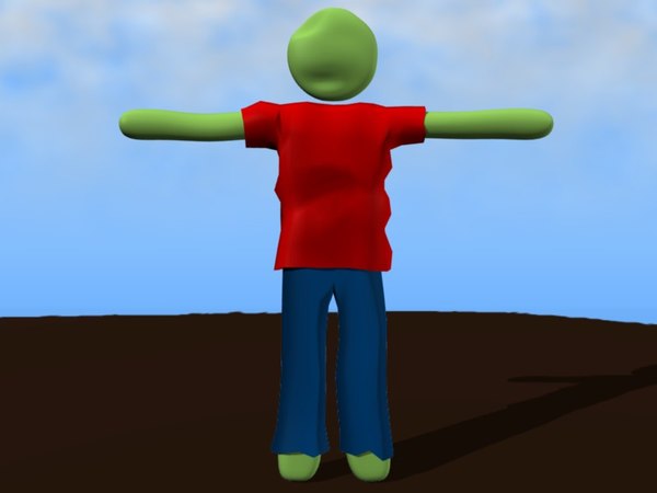 Free Stickman Blender Models for Download | TurboSquid