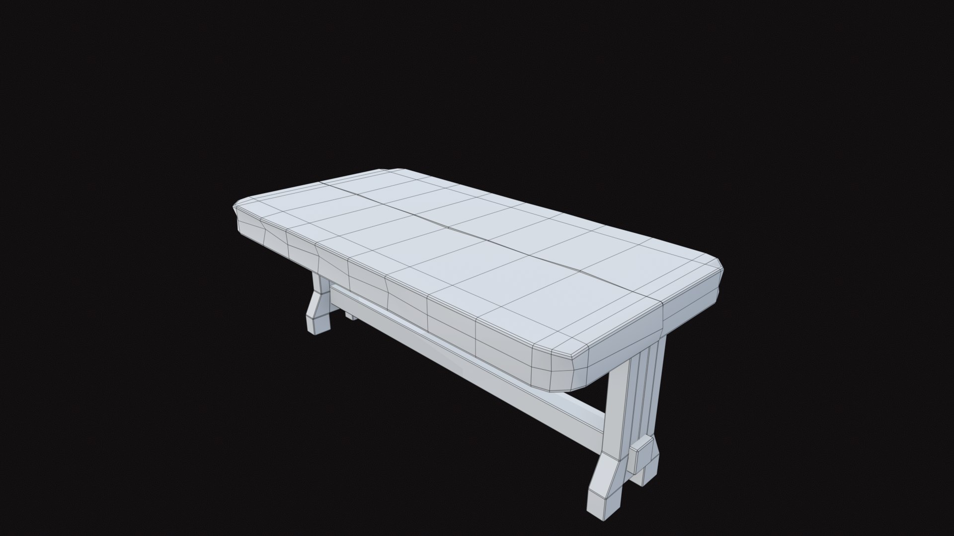 Medieval Table V3 Model - TurboSquid 2318715