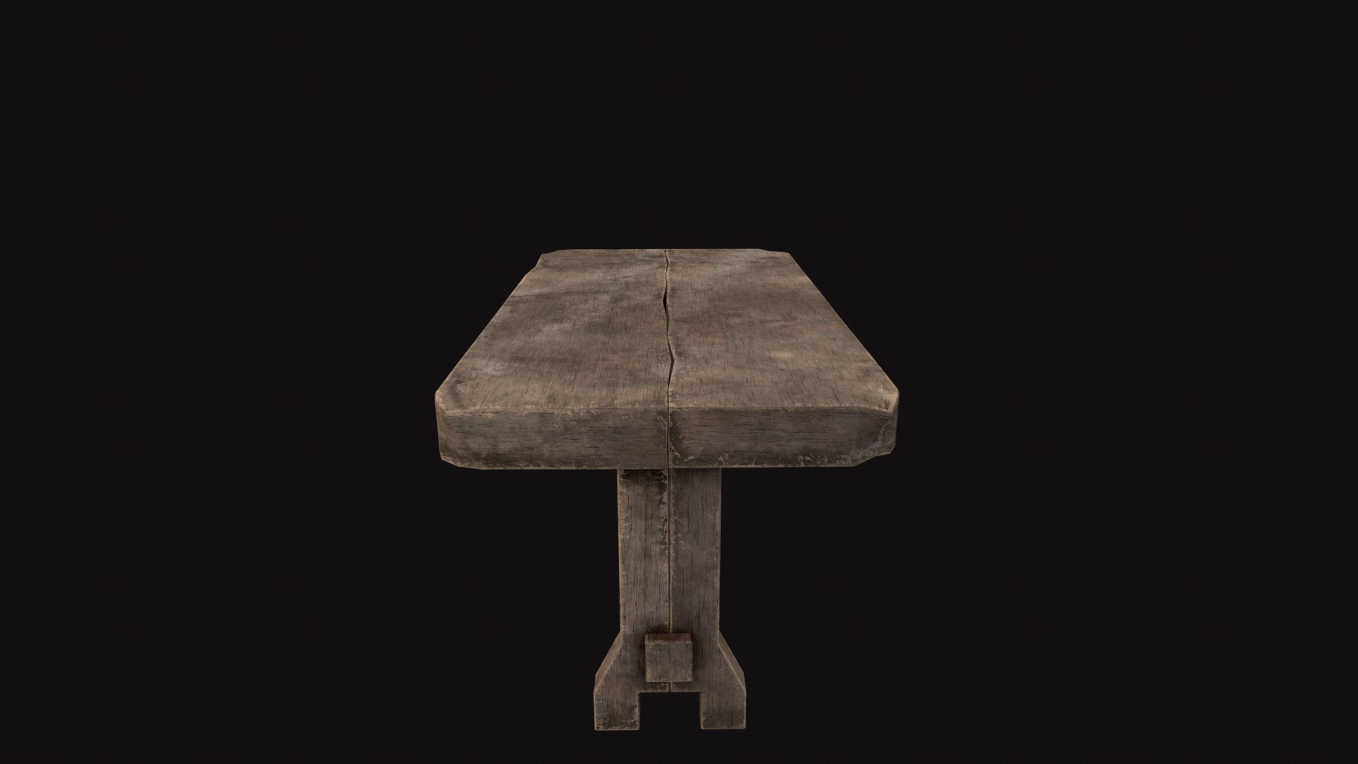 Medieval Table V3 Model - TurboSquid 2318715