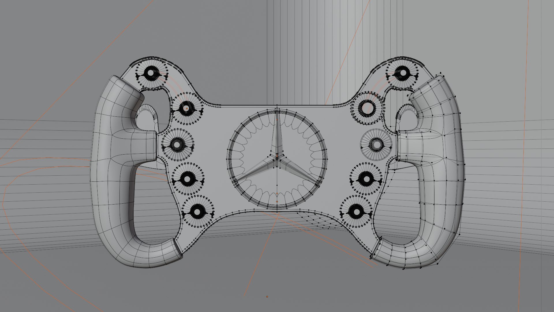 Free Amg Gt3 Wheel 3D - TurboSquid 1814503