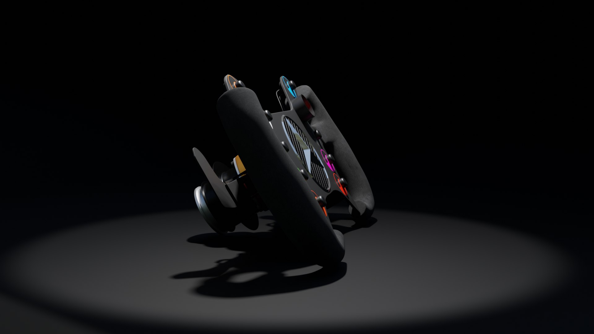 Free Amg Gt3 Wheel 3D - TurboSquid 1814503